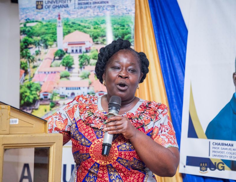 University of Ghana’s School of Continuing and Distance Education (SCDE ...